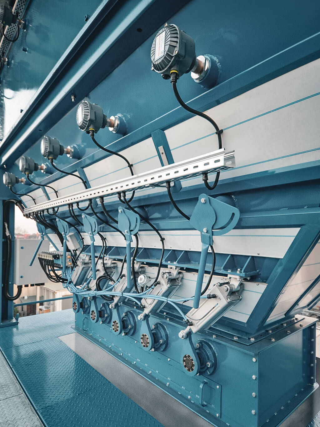 Hot Aggregate Silo - Asphalt Plant Units | E-MAK