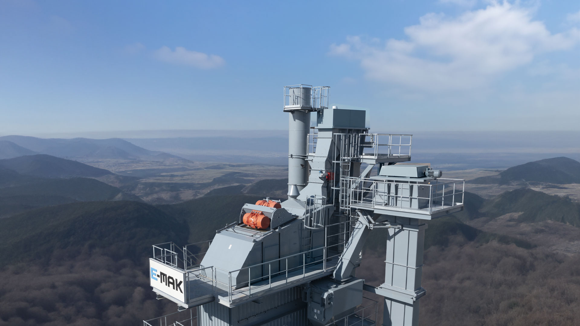 Elek Ünitesi - Asfalt Plent Üniteleri | E-MAK Asfalt Plentleri