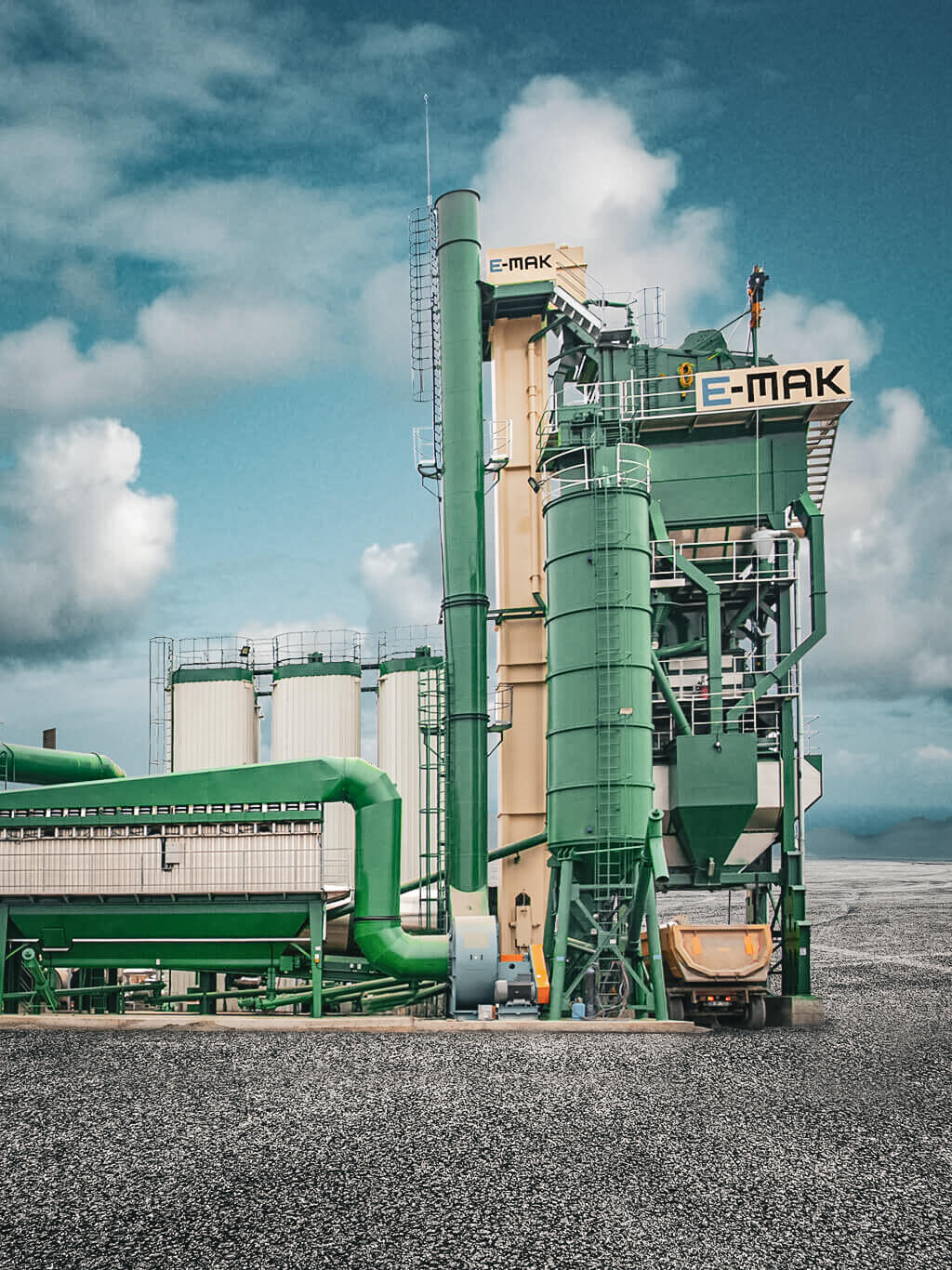 E-MAK Express Asphalt Plant | E-MAK Asphalt Plants