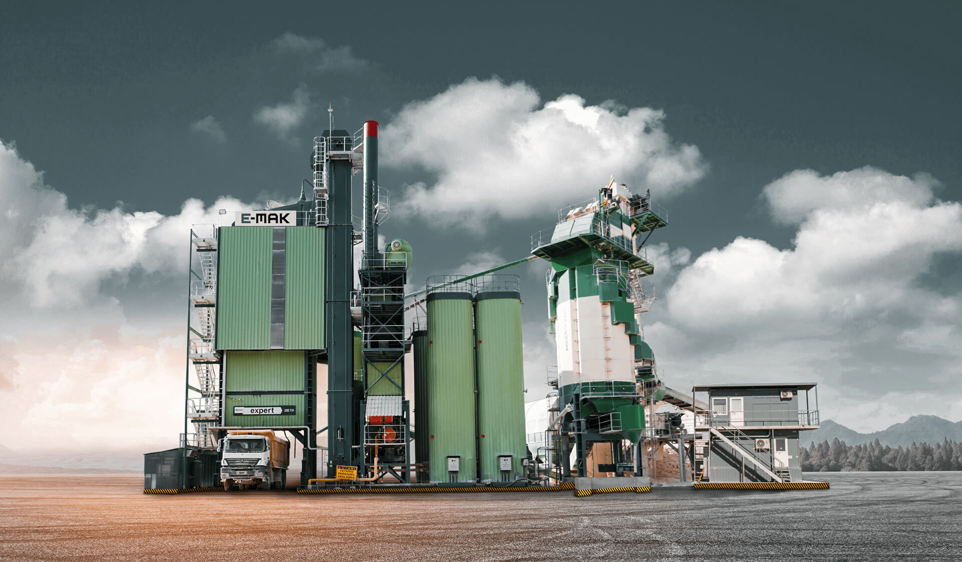 E-MAK Expert Asphalt Plant | E-MAK Asphalt Plants