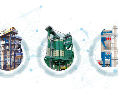 Ar-Ge ve İnovasyon - Teknolojiler | E-MAK Asfalt Plentleri