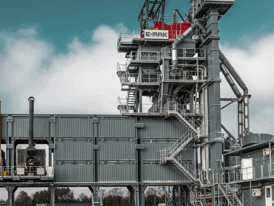 E-MAK E Series Asphalt Plant | E-MAK Asphalt Plants